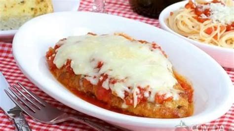 Receita de Frango à parmegiana Comida e Receitas