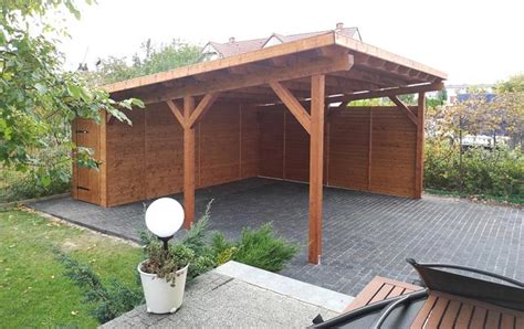 Wiaty garażowe metalowe carporty stalowe Wiatex