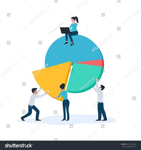 Teamwork Data Analysis And Corporate Strategy People Group Analyze