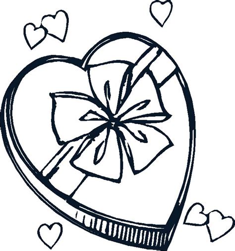 Coloriage Coeur 44 LesColoriages Net
