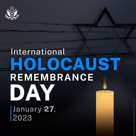 Adams Statement On International Holocaust Remembrance Day