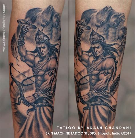 Update 75 Lord Rama Tattoo Best In Cdgdbentre