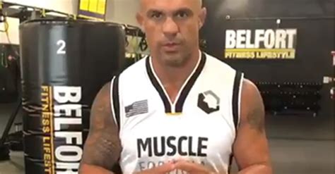 The Swole Continues As Retired Shirtless Vitor Belfort Reemerges Once