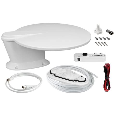 MAXVIEW Gazelle Pro 12 24 230 V weiß kaufen bei Camping Factory