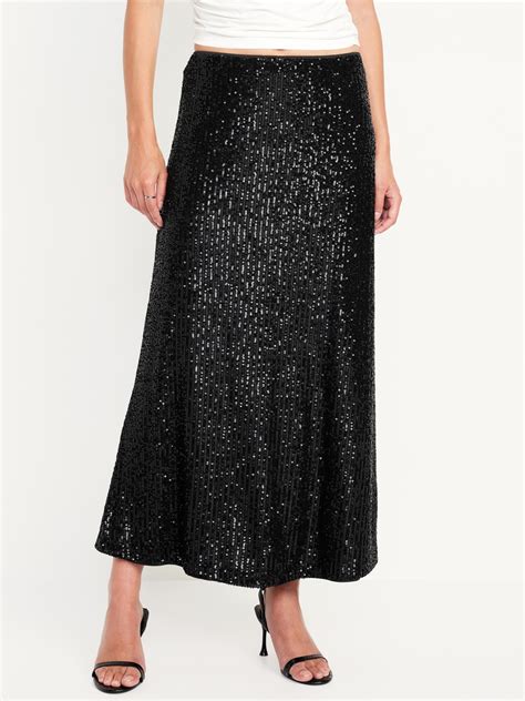 Women S High Waisted Maxi Skirts Old Navy