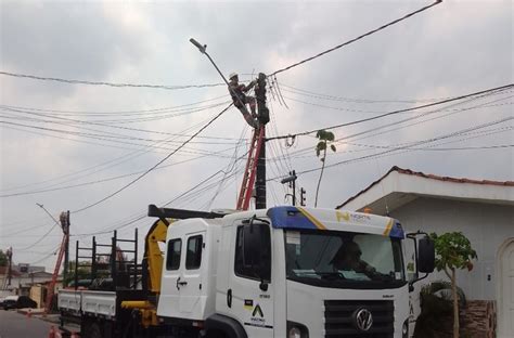 Bairros ficarão sem energia nesta semana em Manaus confira