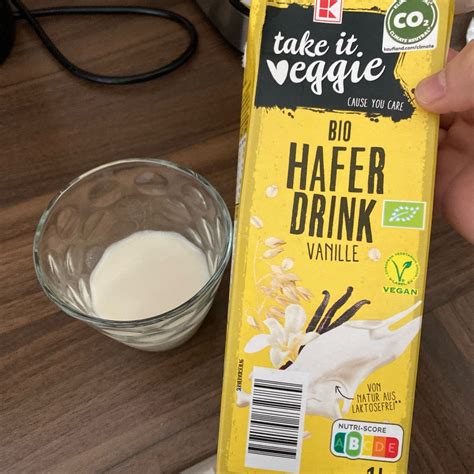 Kaufland Take It Veggie Bio Hafer Drink Vanille Reviews Abillion