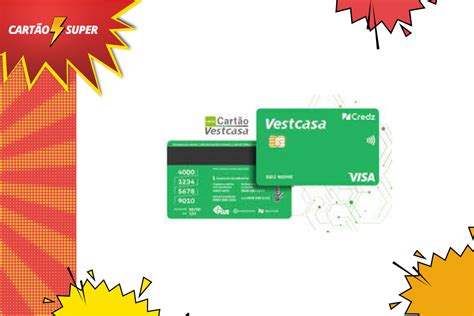 Solicitar Cart O De Cr Dito Vestcasa Veja O Passo A Passo Cart O Super