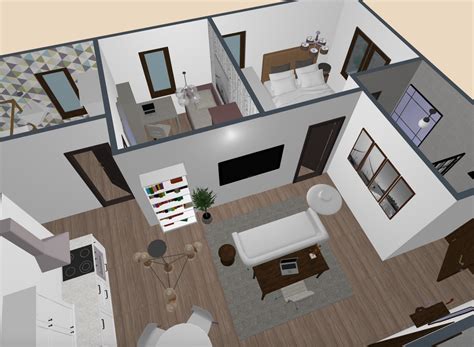 Planos De Casas De Dormitorios Gratis Planner D
