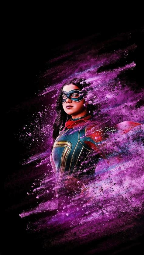 The Marvels Ms Marvel Kamala Khan Movies Movies Artwork