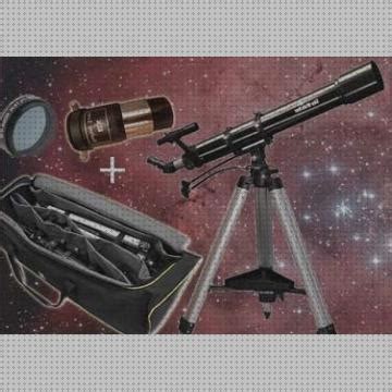 ᐉ 33 Mejores Telescopios Astronómicos Skywatcher 90 900 2024