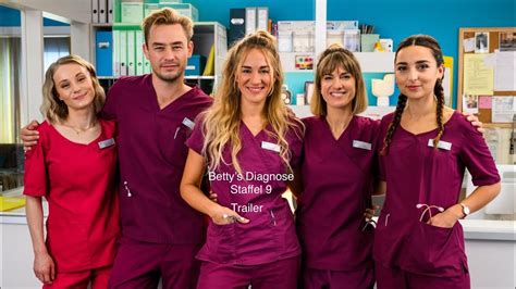 Bettys Diagnose Staffel Trailer Mytv Youtube