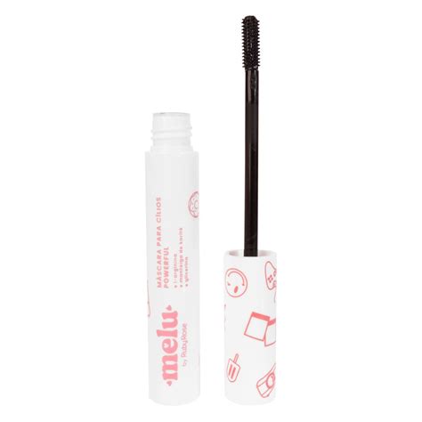 Máscara Para Cílios Powerful Melu Rr5711 1 Rubyrose