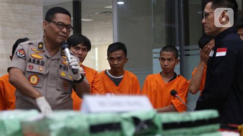Operasi Gabungan Polri Dan Bea Cukai Ungkap 59 Kg Narkoba Jaringan