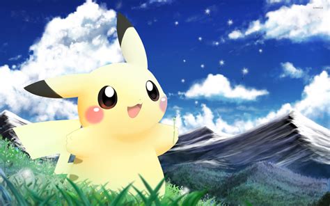 Pikachu Pokemon Wallpaper Anime Wallpapers