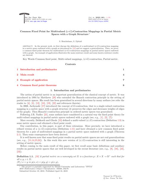 pdf common fixed point for multivalued ψ g contraction mappings in partial metric spaces
