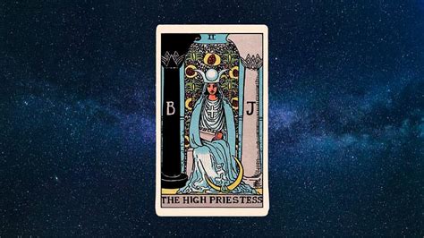 Que Significa La CARTA De La SACERDOTISA En El Tarot
