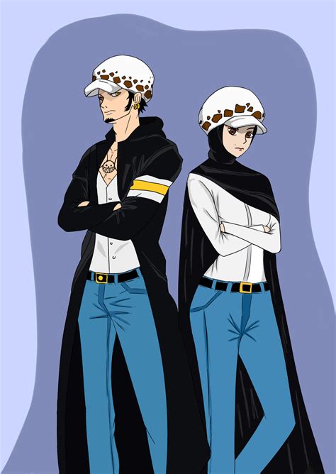 One Piece Trafalgar Law Natasya Scarlet Illustrations Art Street