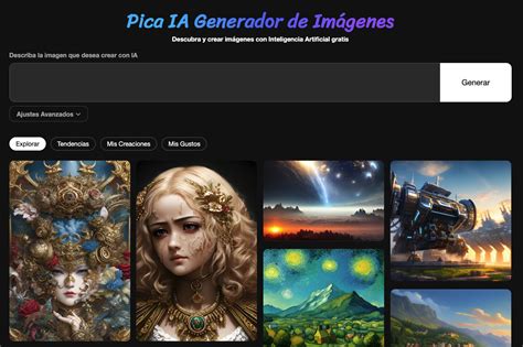 Ia Generador De Im Genes Online Funcionamientos Y Consejos