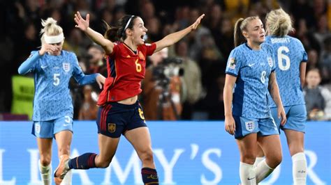 Spain Wins Its First Women S World Cup Title Beating England In