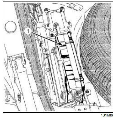 Renault Koleos Service Repair Manual Electronic Parking Brake List