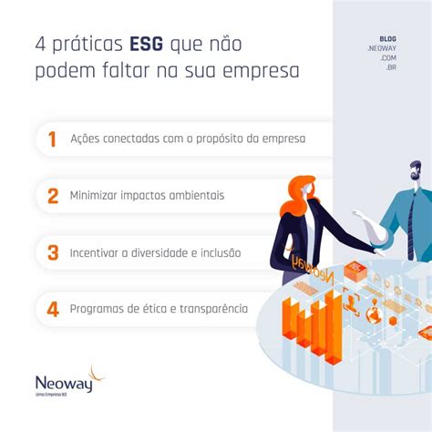 Pr Ticas Esg Iniciativas Para Implementar Na Sua Empresa