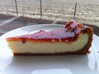 Le Dolci Delizie Ritorno E Cheese Cake Alle Fragole