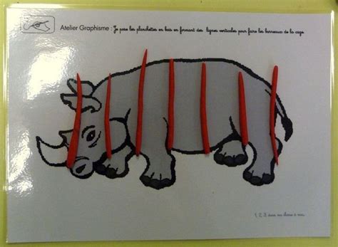 Une séquence sur les lignes verticales en PS 1 2 3 dans ma classe