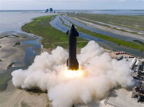 Spacex Premier Vol Test Pour Starship La Plus Grande Fus E Du Monde