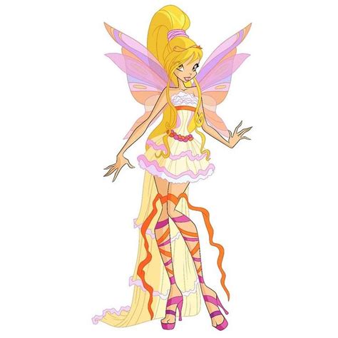 Chromatic Winx On Instagram Stella Harmonix Base By