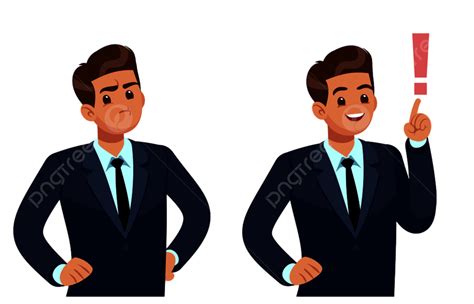 Confused Businessman