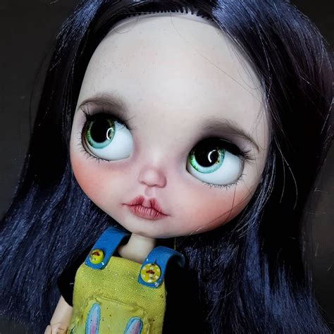 Roni S Eyes FA Blythelove Blythedoll Blythecustom