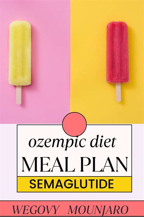 Semaglutide Meal Plan Mounjaro Meal Plan High Protein Snacks Ozempic