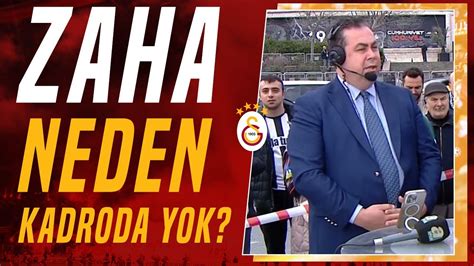 Serhan T Rk Galatasaray Da Zaha Be Ikta Ma Nda Kadroda Olmayacak