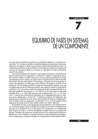 Equilibrio De Fases Pdf