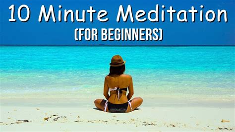Be Uplifted 10 MInute Guided MINDFULNESS Meditation Beginner S Guide