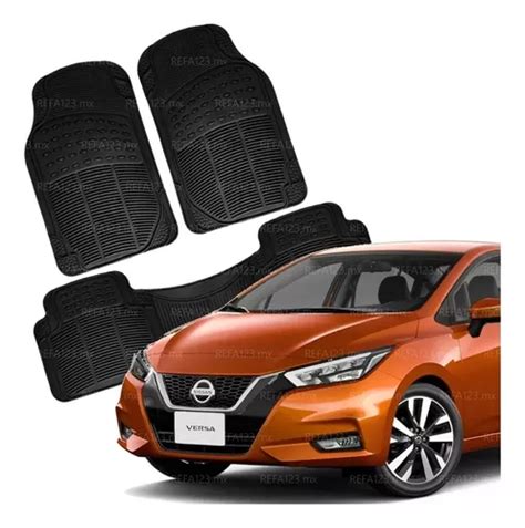 Tapete Nissan Versa Reforzado Pz T P A Env O Gratis