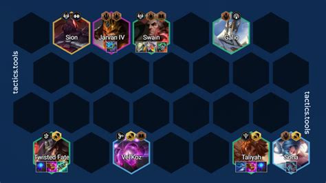 TFT Comment Jouer La Composition TF Reroll Set 9 5 Teamfight
