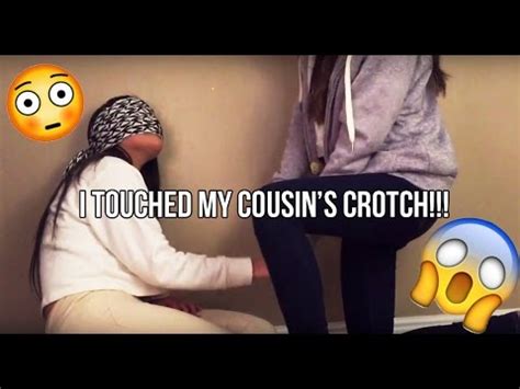 I TOUCHED MY COUSIN S CROTCH Touch My Body Challenge YouTube