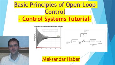 basic principles of open loop control with matlab control systems toolbox control systems