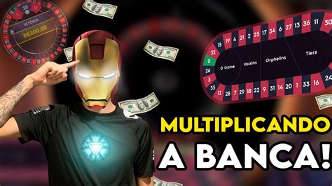 ALAVANCAGEM DE BANCA INCRÍVEL NA ROLETA ESSA ESTRATÉGIA SECRETA ME FEZ