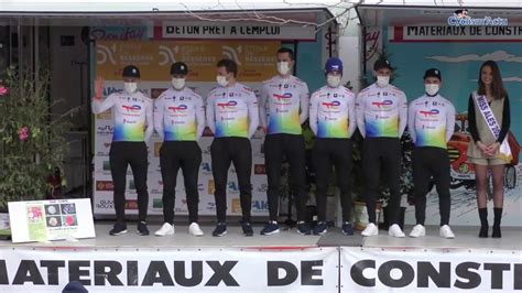 Étoile de Bessèges 2022 Mathieu Burgaudeau du Tour de l Eure juniors