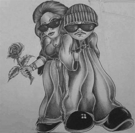 Descubrir Imagen Dibujos De Homies A Lapiz Viaterra Mx