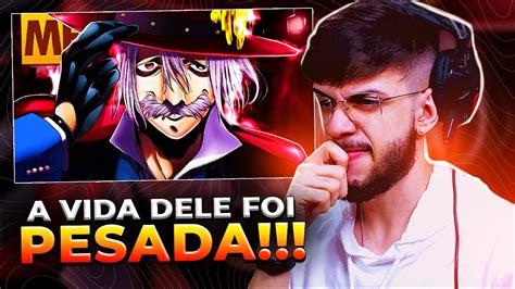 REACT Jack Estripador Shuumatsu No Valkyrie Prod Sidney Scaccio