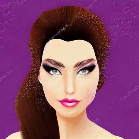 Beauty Readhead Girl Realistic Shaded Fine Details Arthub Ai