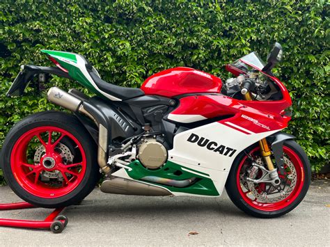 Ducati Panigale R Final Edition With Miles Iconic