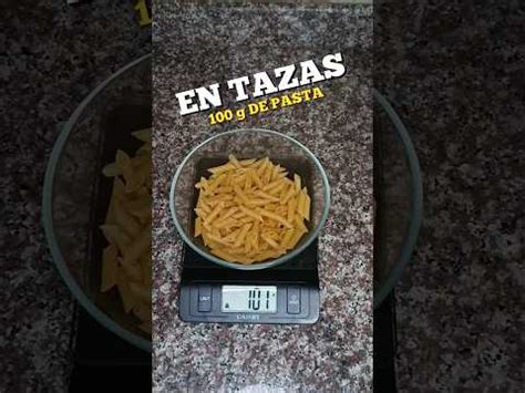 Descubre cuántas calorías hay en 100 gramos de pasta Un análisis