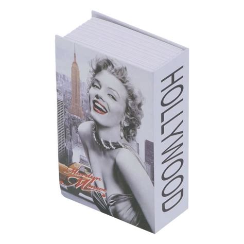 HURRISE tirelire Mini coffre fort originalité Simulation livre forme