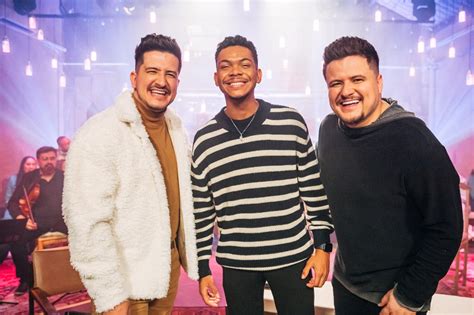 André e Felipe Jessé Aguiar juntos em Minha Essência Guiame