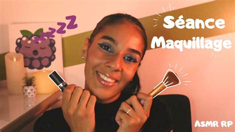 ASMR FR Ton amie te maquille pour partir en soirée RP YouTube